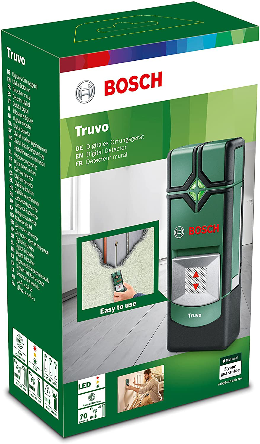 Bosch Truvo Anleitung